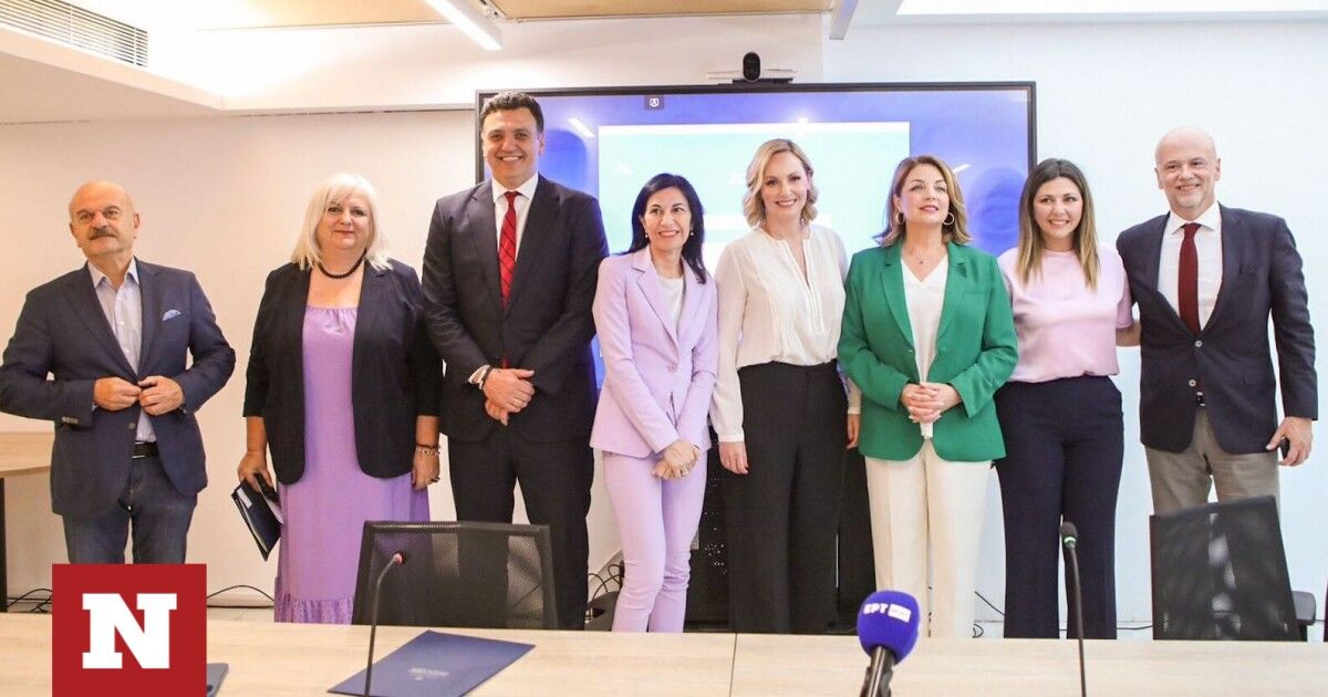 Τελετή παράδοσης - παραλαβής στο Υπουργείο Τουρισμού - Newsbomb