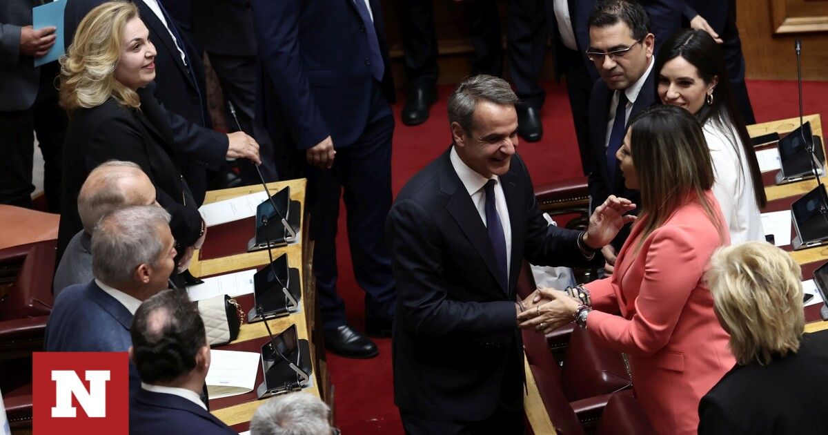 Εκλογές 2023: Ορκίστηκαν οι 300 νέοι βουλευτές - Όσα έγιναν στο ...