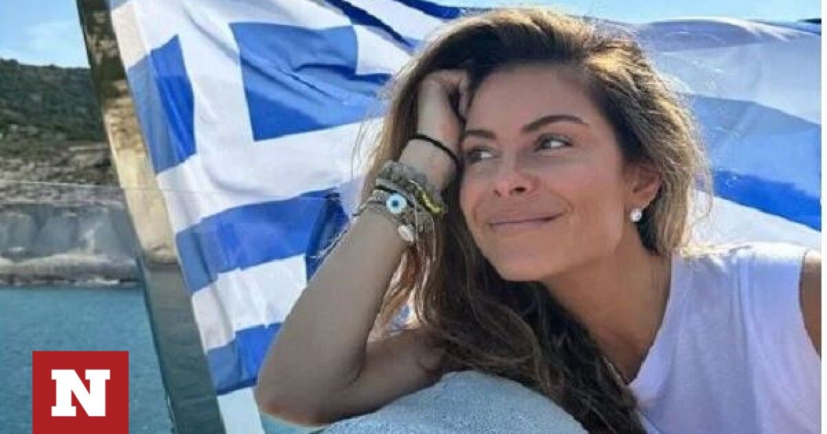 Mαρία Μενούνος: Επισκέφθηκε τη Μύκονο με τον αγαπημένο της και ...