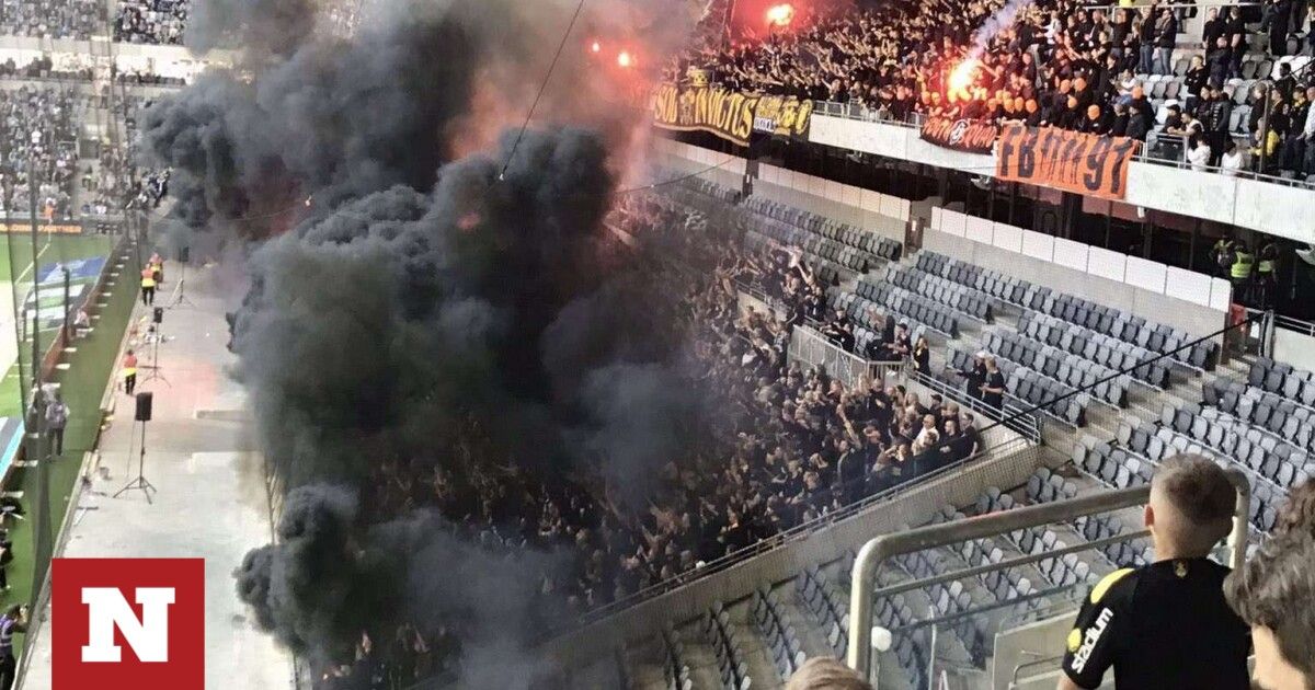 Σοβαρά επεισόδια στο Σουηδικό πρωτάθλημα - Newsbomb