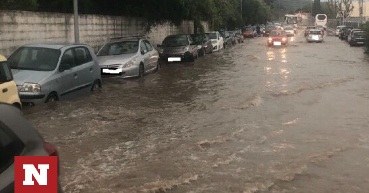 Ρόδος: Προβλήματα στους δρόμους και σε τουριστικές επιχειρήσεις από την ...