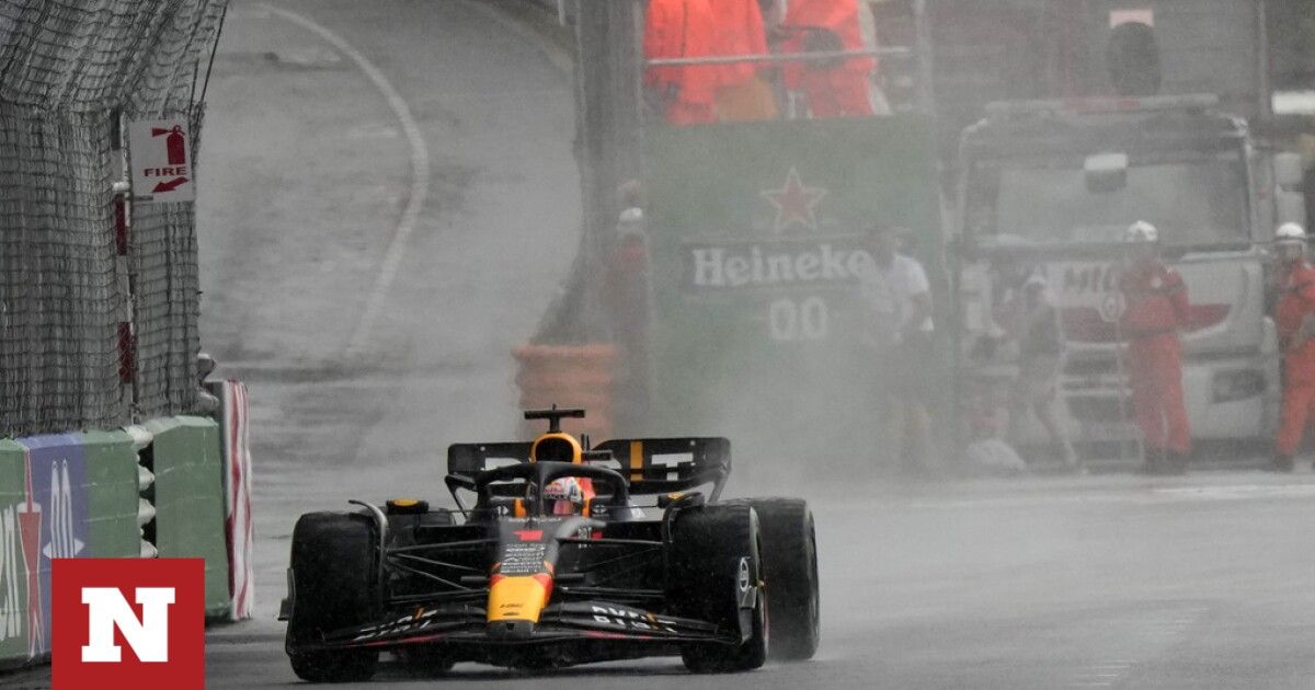 Formula 1: «Πρίγκιπας» Φερστάπεν στο Μονακό - Η βροχή «κατέστρεψε» τις ...