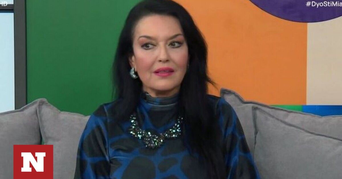 Ελένη Φιλίνη: «Δεν πιστεύω στην ηλικία» - Newsbomb