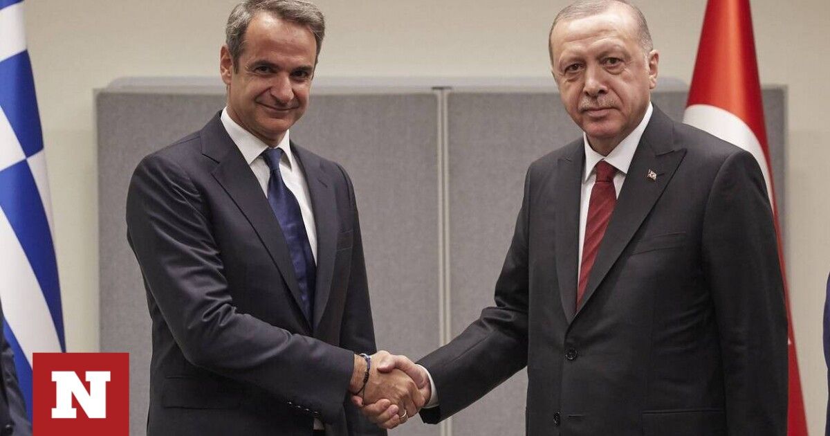 Συγχαρητήρια Κυριάκου Μητσοτάκη στον Ρετζέπ Ταγίπ Ερντογάν για την νίκη ...