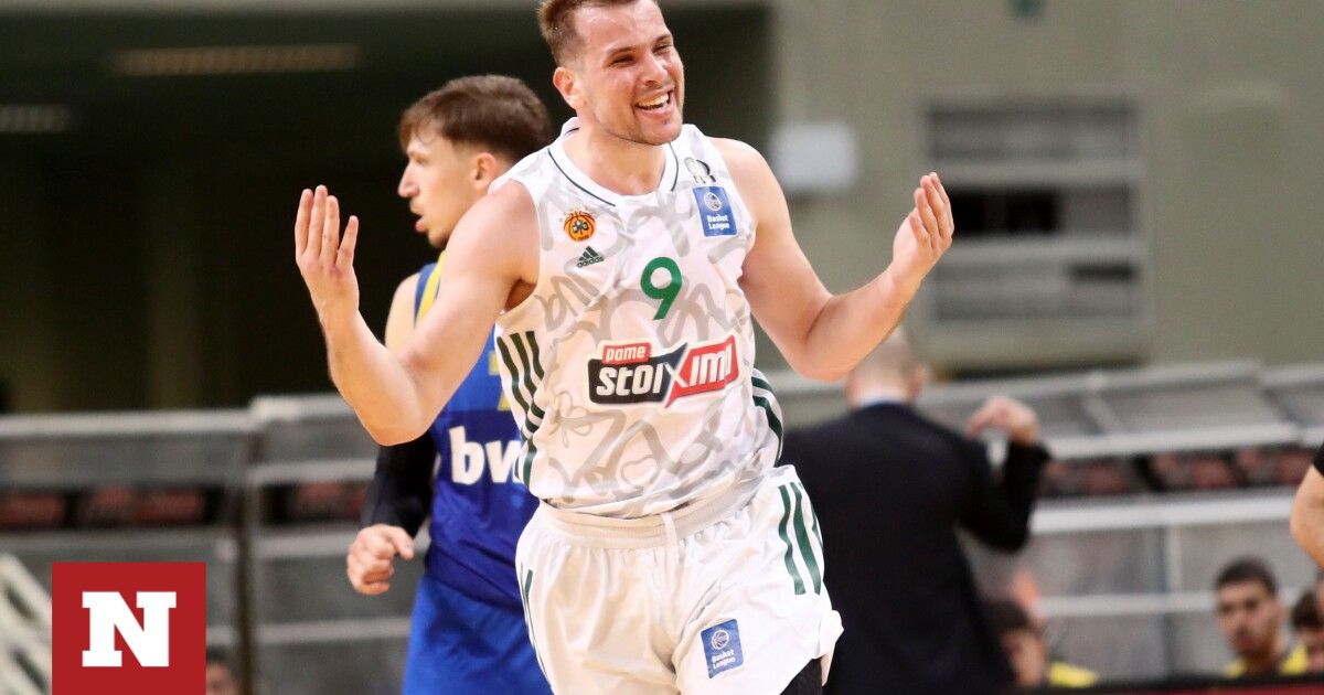 Basket League, Παναθηναϊκός – Περιστέρι 81-67: Έκανε το χρέος του – Το ...