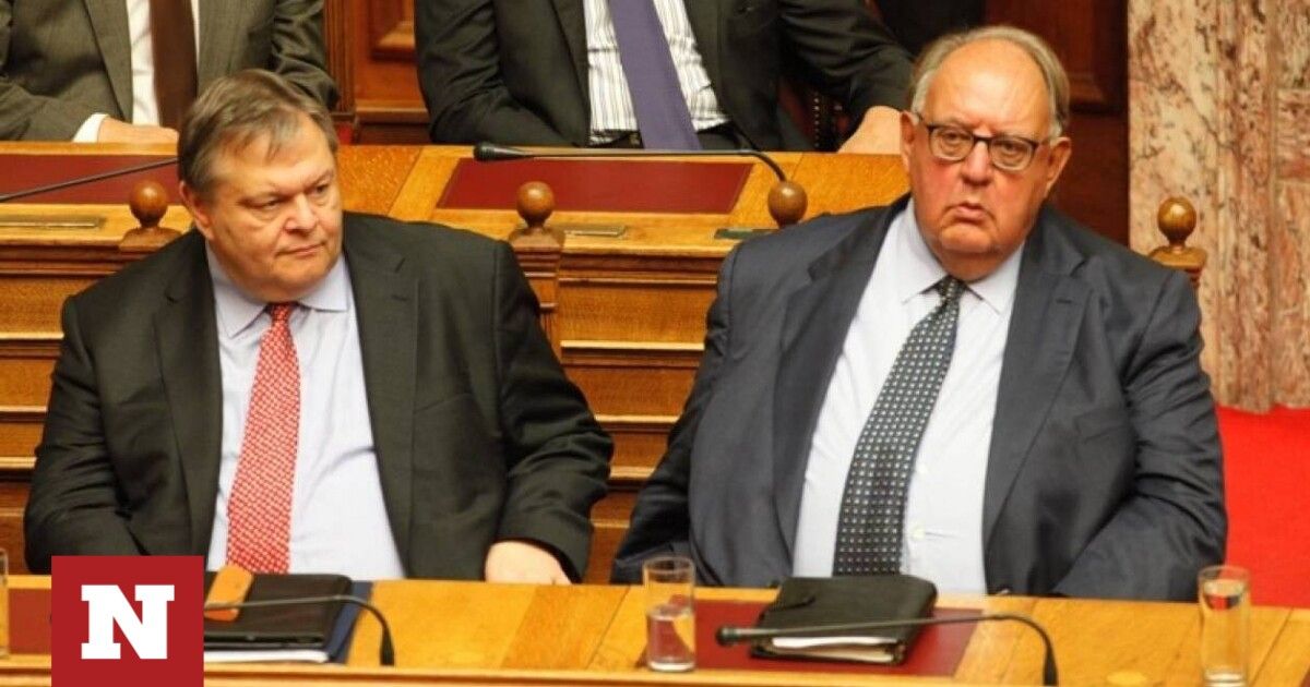Ευάγγελος Βενιζέλος για Θεόδωρο Πάγκαλο: Στάθηκε ακλόνητος στη σωστή ...