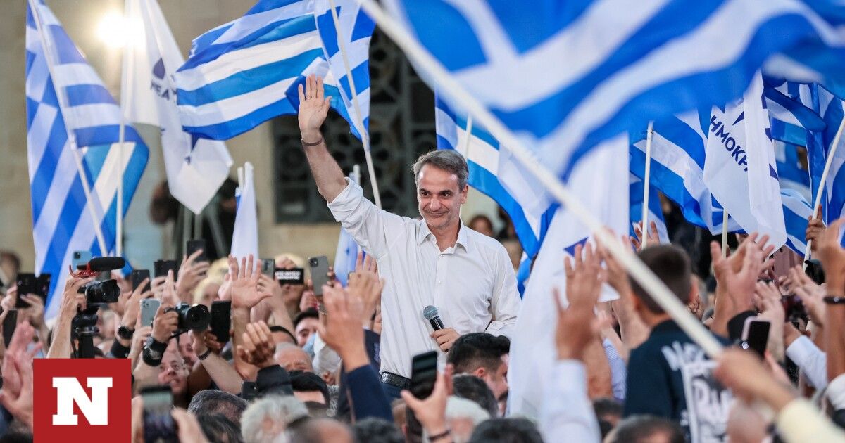 Εκλογές 2023: Ο προσωπικός στόχος του Μητσοτάκη στην Κρήτη και το ...