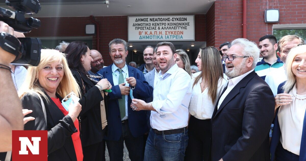 Εκλογές 2023-Ανδρουλάκης: «Η κυβέρνηση της Νέας Δημοκρατίας βλάπτει ...