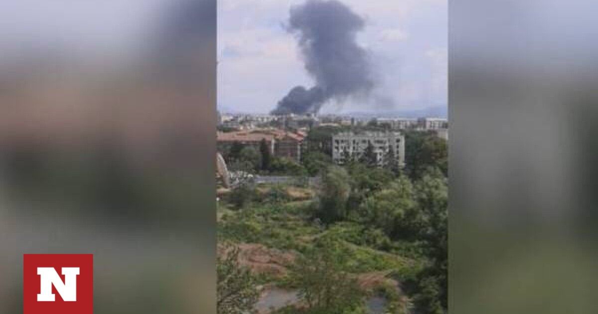 Ρώμη: Ένας νεκρός και 12 τραυματίες από τη φωτιά σε πολυκατοικία - Newsbomb