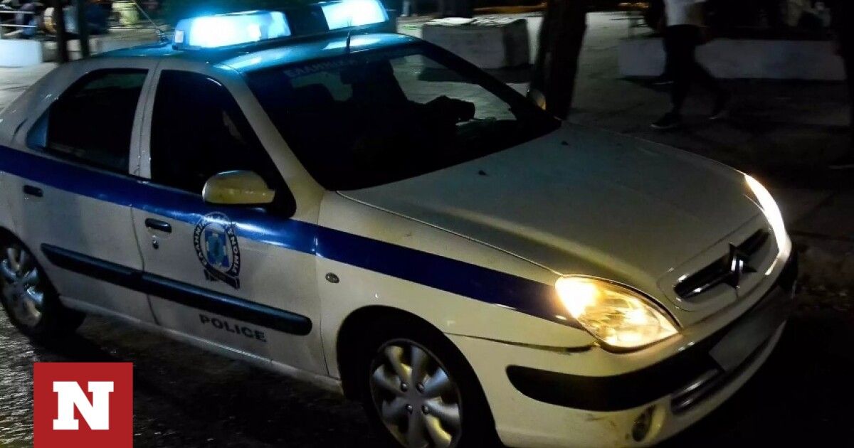 Ηράκλειο: 4Χ4 μπήκε στο αντίθετο ρεύμα και εμβόλισε περιπολικό - Στο ...