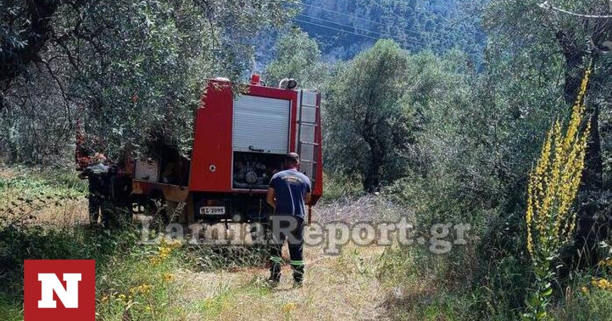 Καμένα Βούρλα: Πυρκαγιά δίπλα στα σπίτια - Πρόλαβαν τα χειρότερα οι ...