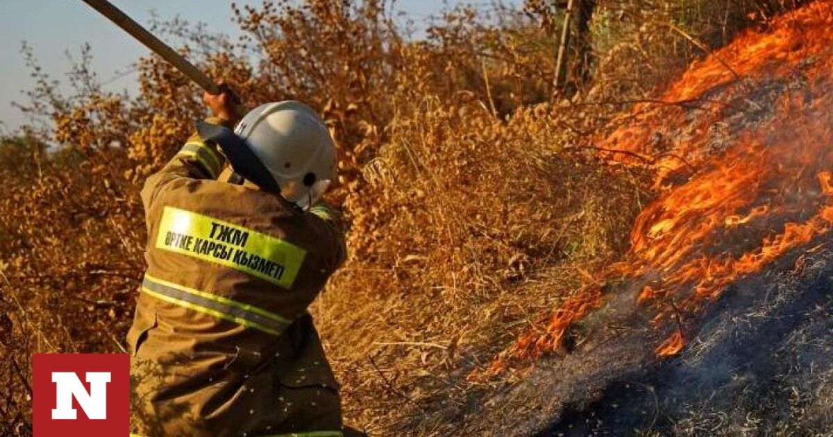 Καζακστάν: 14 νεκροί από τις δασικές πυρκαγιές στο βορειοανατολικό ...