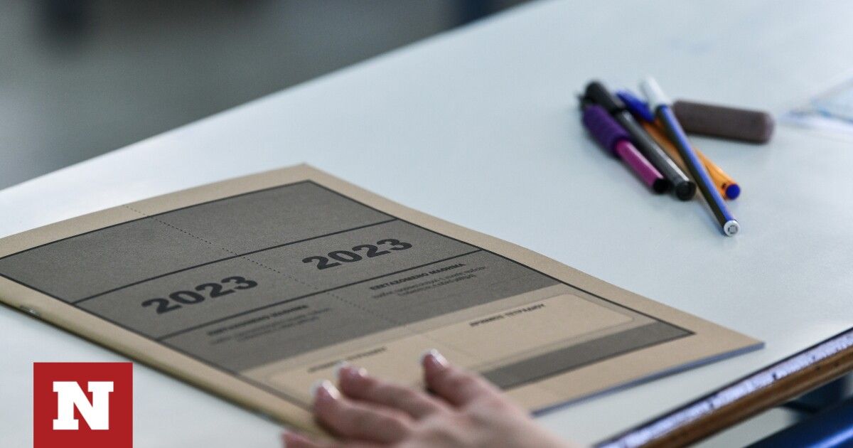 Πανελλαδικές 2023: Στην τελική ευθεία οι υποψήφιοι των ΕΠΑΛ - Τα 4 ...