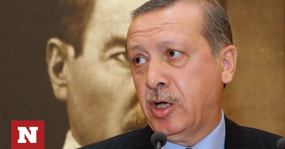 Τον... χαβά του ο Ερντογάν: «Θα πω στον Κυριάκο Μητσοτάκη να σταματήσει ...