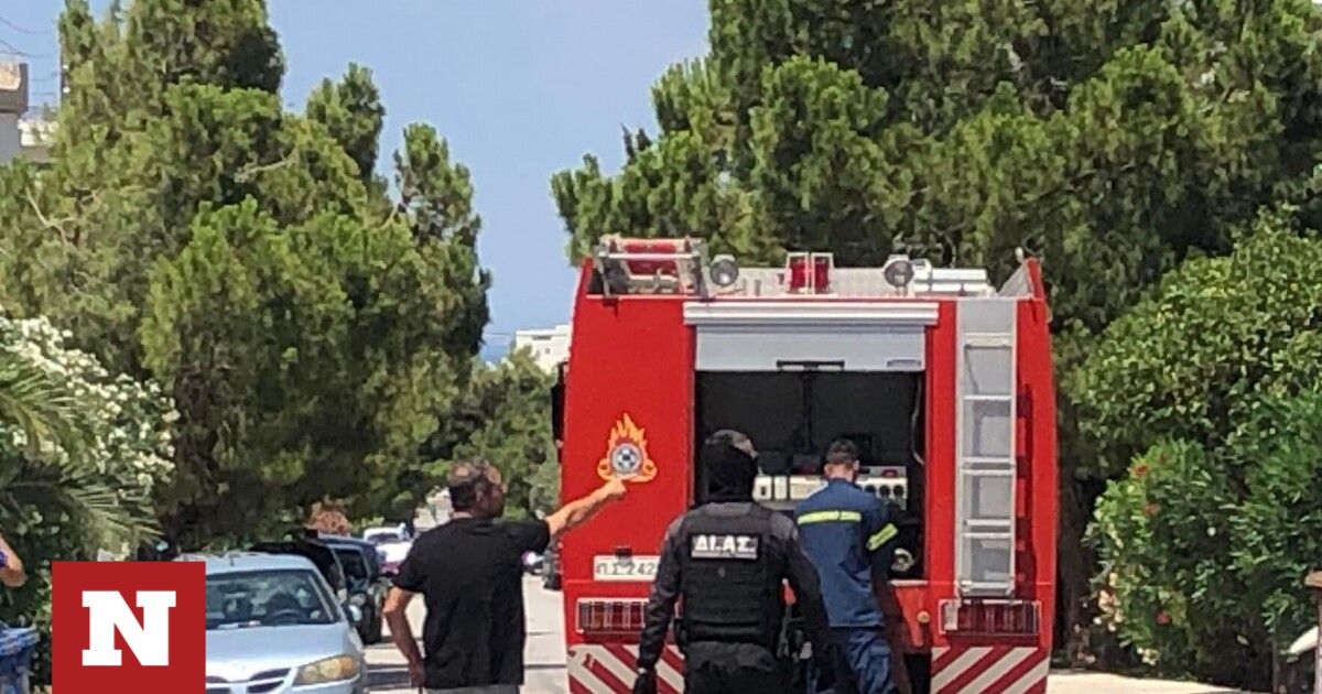 Φωτιά τώρα σε πολυκατοικία στο κέντρο της Αθήνας - Newsbomb