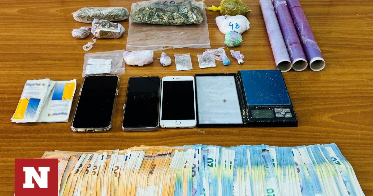 Δύο συλλήψεις εμπόρων ναρκωτικών σε Αθήνα και Παλαιό Φάληρο - Newsbomb