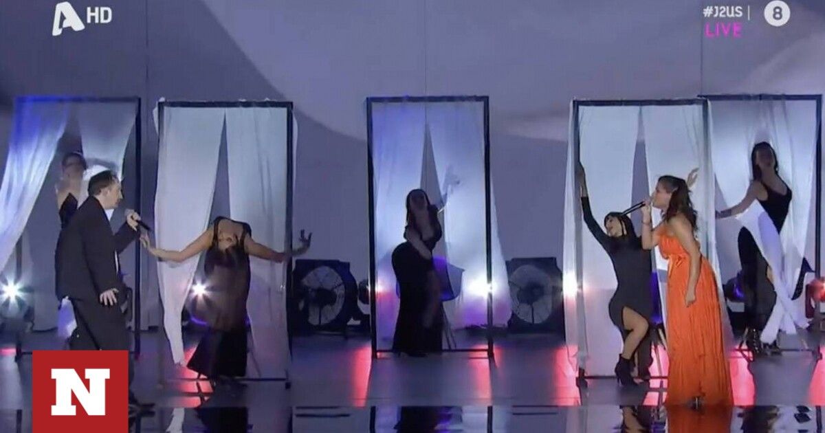 J2US: Αποχώρησαν ο Γιάννης Παπαμιχαήλ και η Ειρήνη Μερκούρη - Η ένταση με τους κριτές - Newsbomb