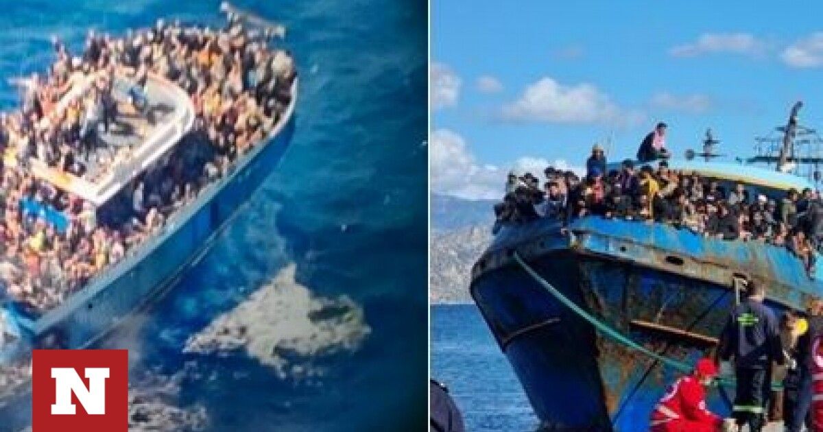 Πύλος: Απίστευτη ομοιότητα του σκάφους που βυθίστηκε με εκείνο που είχε ...