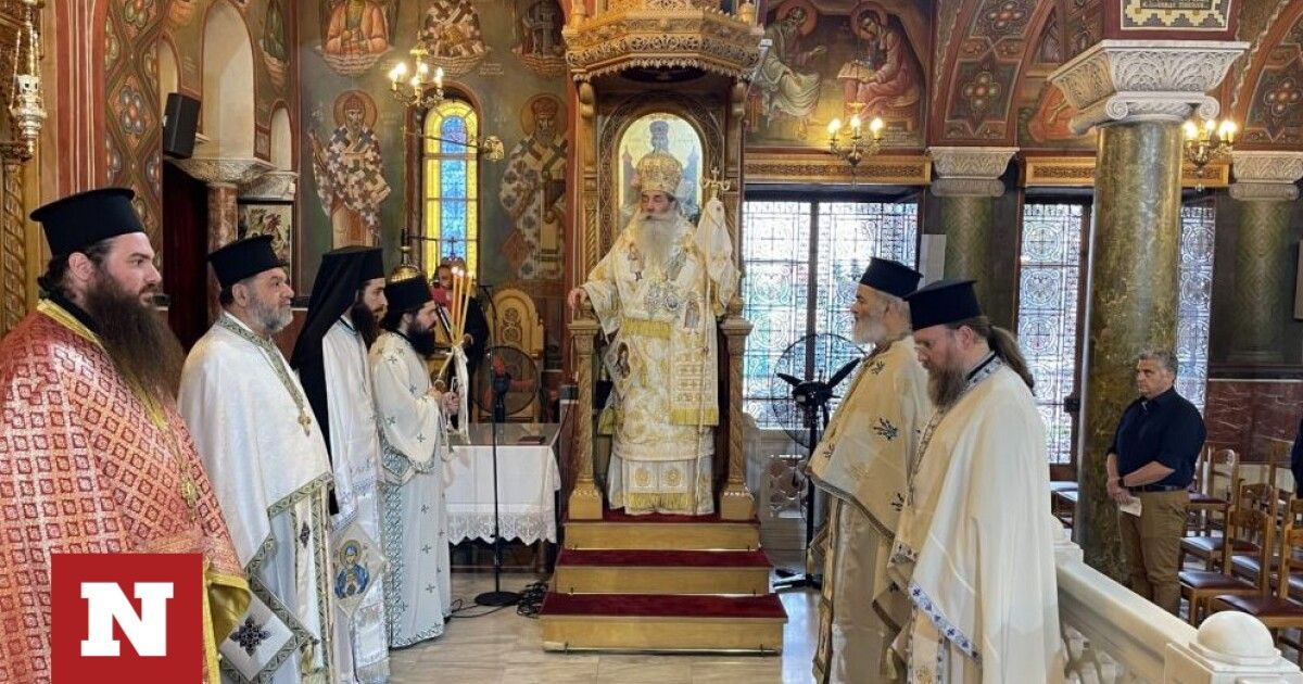 Μητροπολίτης Πειραιώς: Η Εκκλησία έχει ως πολύτιμο θησαυρό την ...