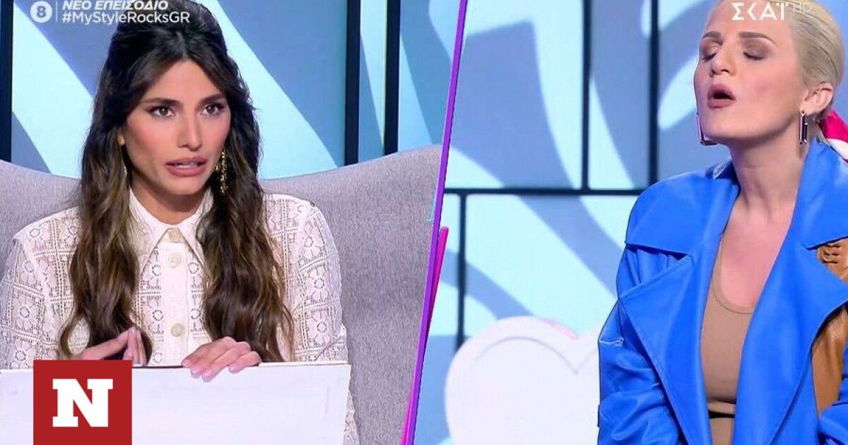 My Style Rocks: Έξαλλη η Ηλιάνα Παπαγεωργίου - «Λες ψέματα μες στα ...