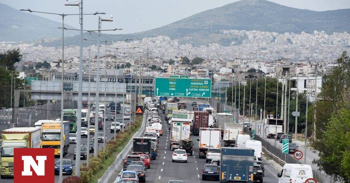 Κηφισός: Προβλήματα στην κυκλοφορία των οχημάτων λόγω εργασιών ...