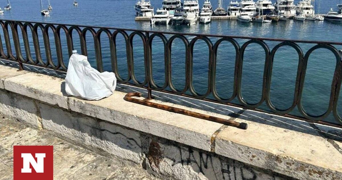 Κέρκυρα: Συγκίνηση για 70χρονο που άφησε τη μαγκούρα του και βούτηξε ...