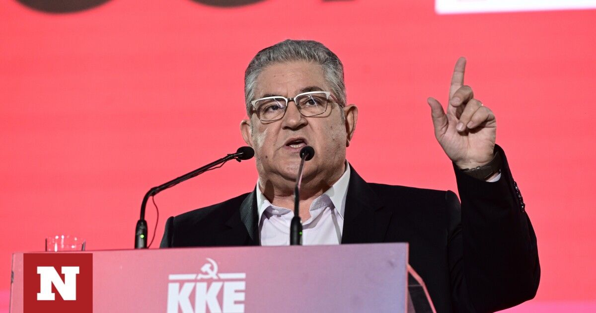 Δημήτρης Κουτσούμπας: Δυνατό ΚΚΕ για λαϊκή αντιπολίτευση στην ...