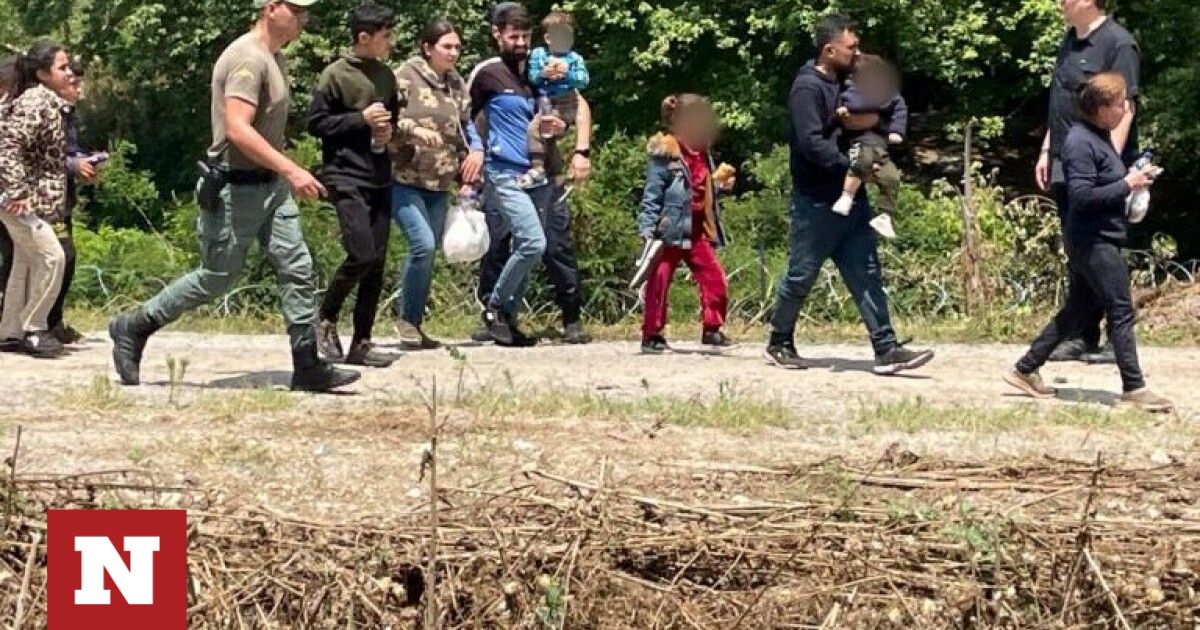 Έβρος: Ολοκληρώθηκε επιχείρηση διάσωσης 145 μεταναστών - Newsbomb