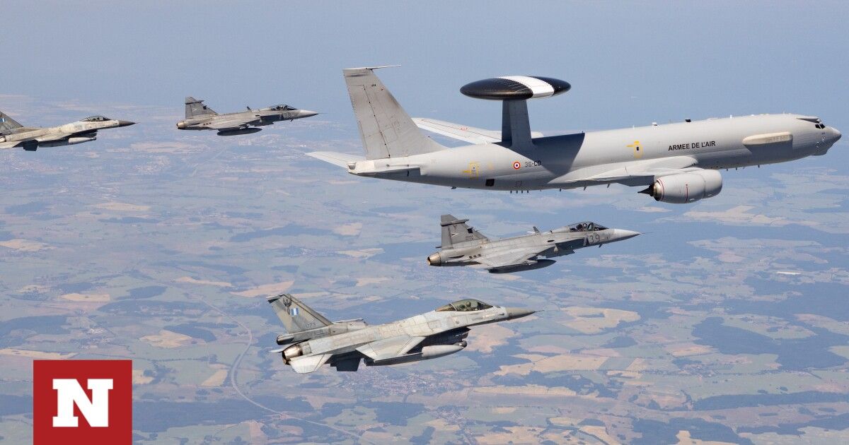«AIR DEFENDER 23»: Η Πολεμική Αεροπορία μας στη μεγάλη άσκηση του ΝΑΤΟ ...