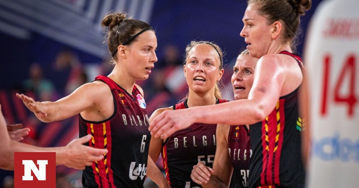 Eurobasket 2023: Στην κορυφή της Ευρώπης το Βέλγιο, για πρώτη φορά στην ...