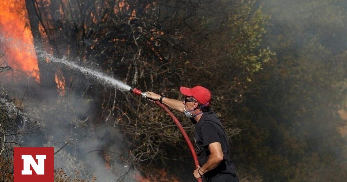 Υπό έλεγχο η πυρκαγιά στο Κοκκινοχώρι Καβάλας – Σε επιφυλακή η ...