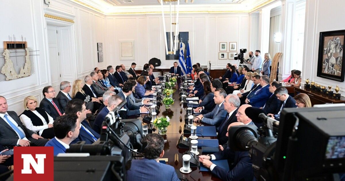 Κυριάκος Μητσοτάκης: 120 μεταρρυθμίσεις και 89 ορόσημα στους μπλε ...