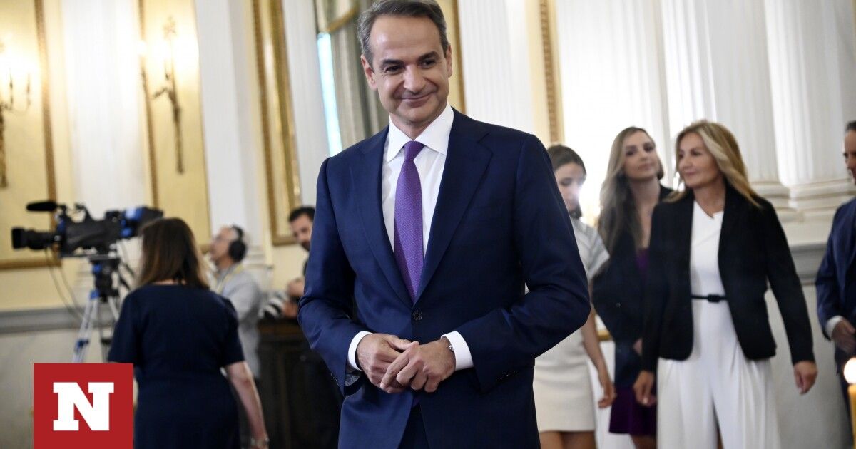 Στις Βρυξέλλες αύριο ο Κυριάκος Μητσοτάκης - Newsbomb