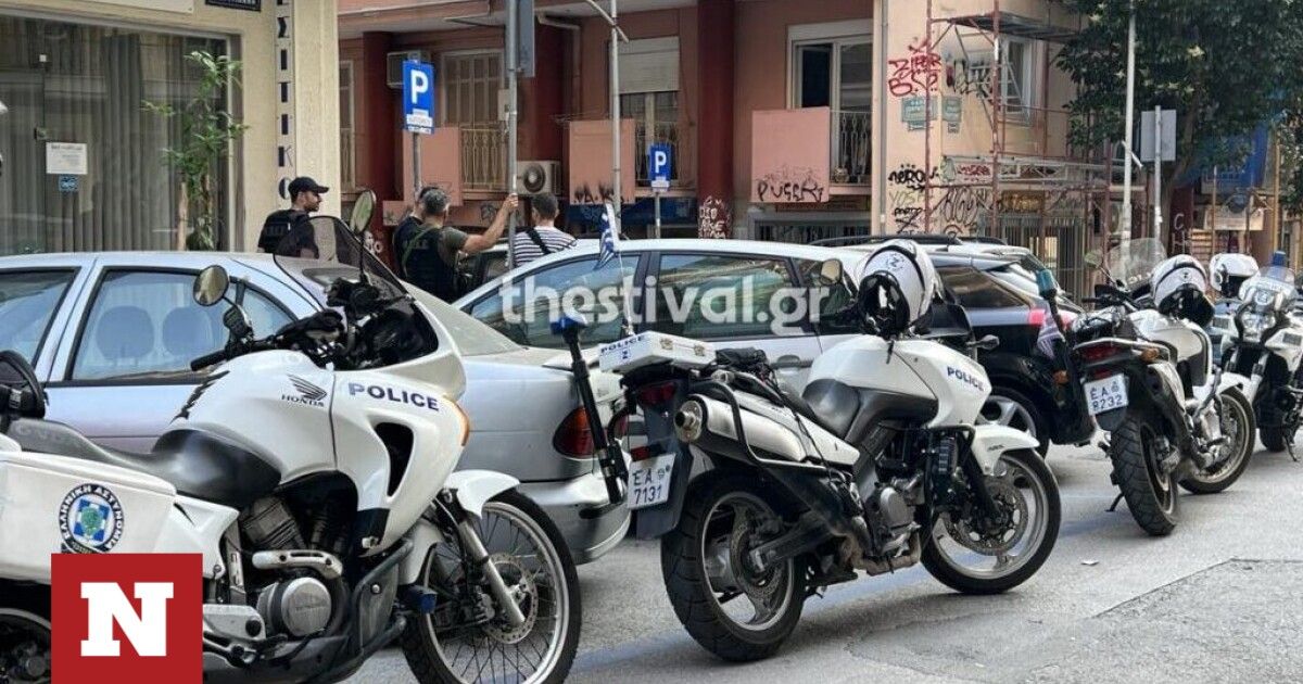 Θεσσαλονίκη: Ταμπουρωμένος στο σπίτι του ο άνδρας που απείλησε με ...