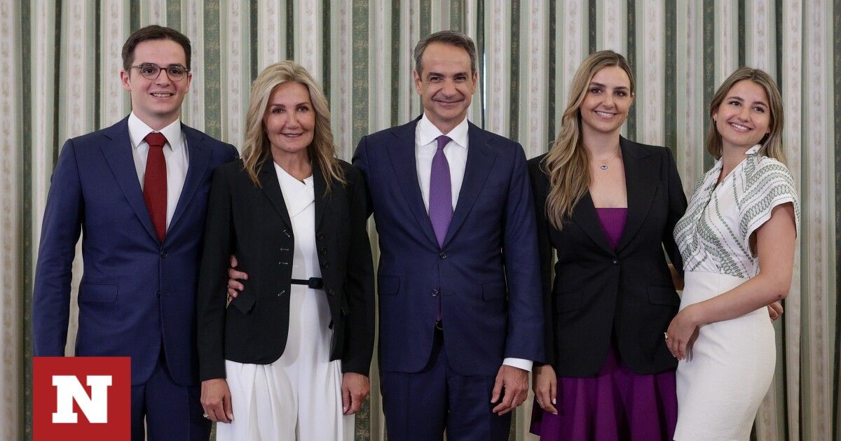 Κυριάκος Μητσοτάκης: Γενέθλια για την κόρη του Δάφνη - «Το μωρό μου ...