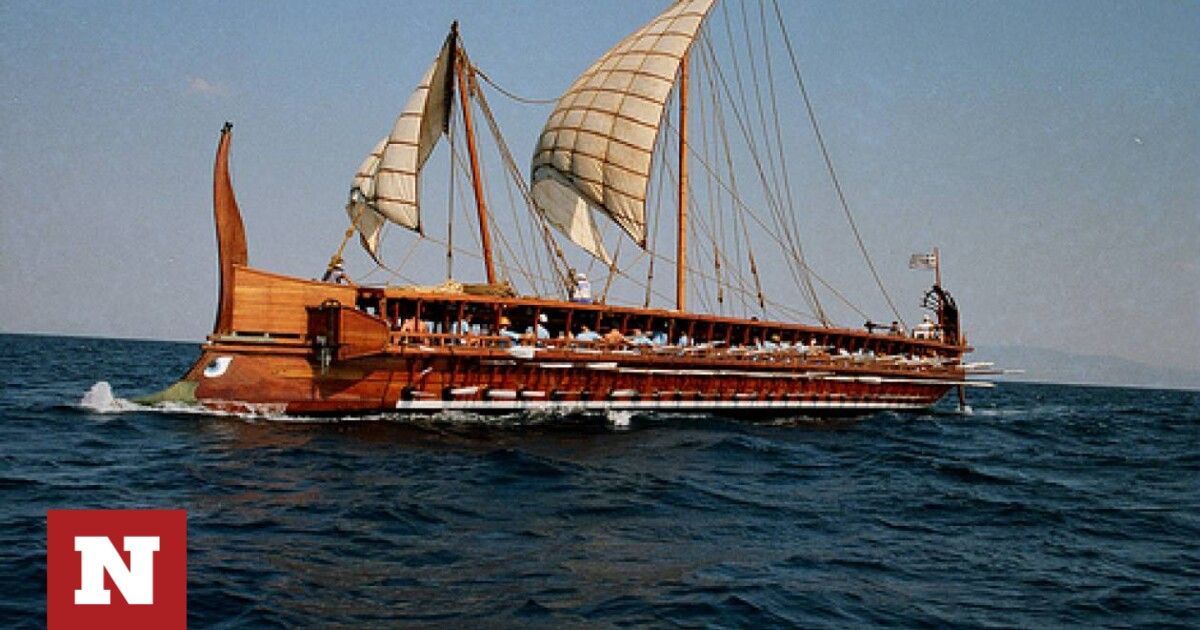 Πολεμικό Ναυτικό: Πλόες Τριήρους «ΟΛΥΜΠΙΑΣ» για το κοινό - Newsbomb