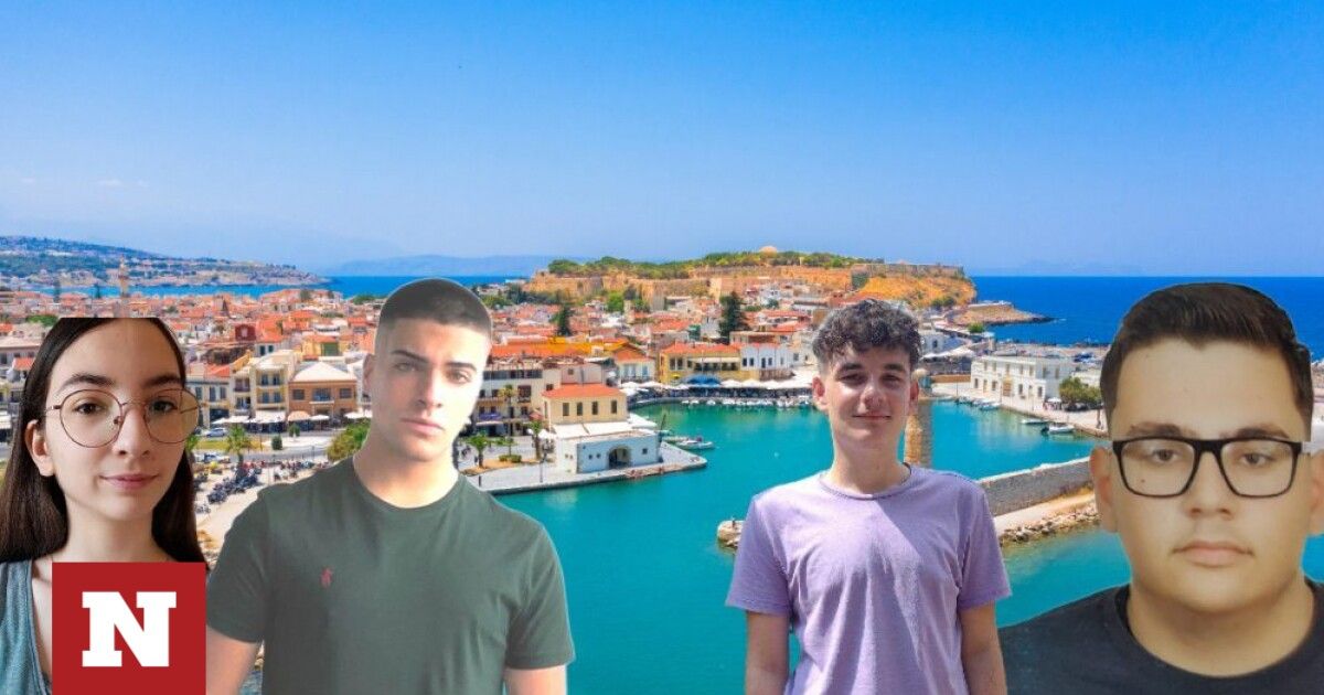 Μιλήσαμε με 4 Ρεθυμνιωτάκια που έδωσαν τον καλύτερο τους εαυτό στις ...