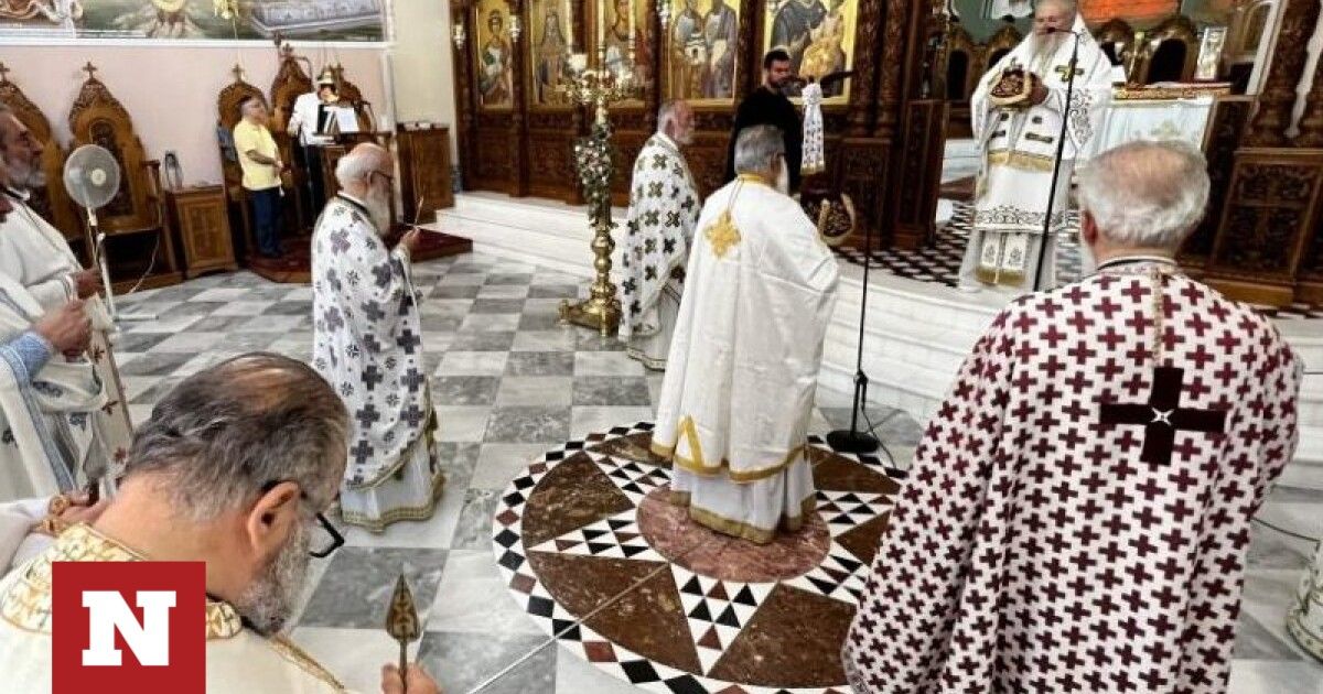 Η εορτή των Αγίων Αποστόλων Πέτρου και Παύλου στα Χανιά - Newsbomb