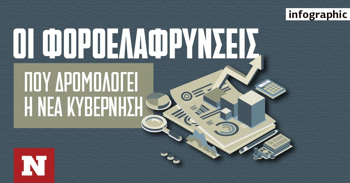 Ποια «δώρα» φέρνει το νέο φορολογικό νομοσχέδιο - Newsbomb