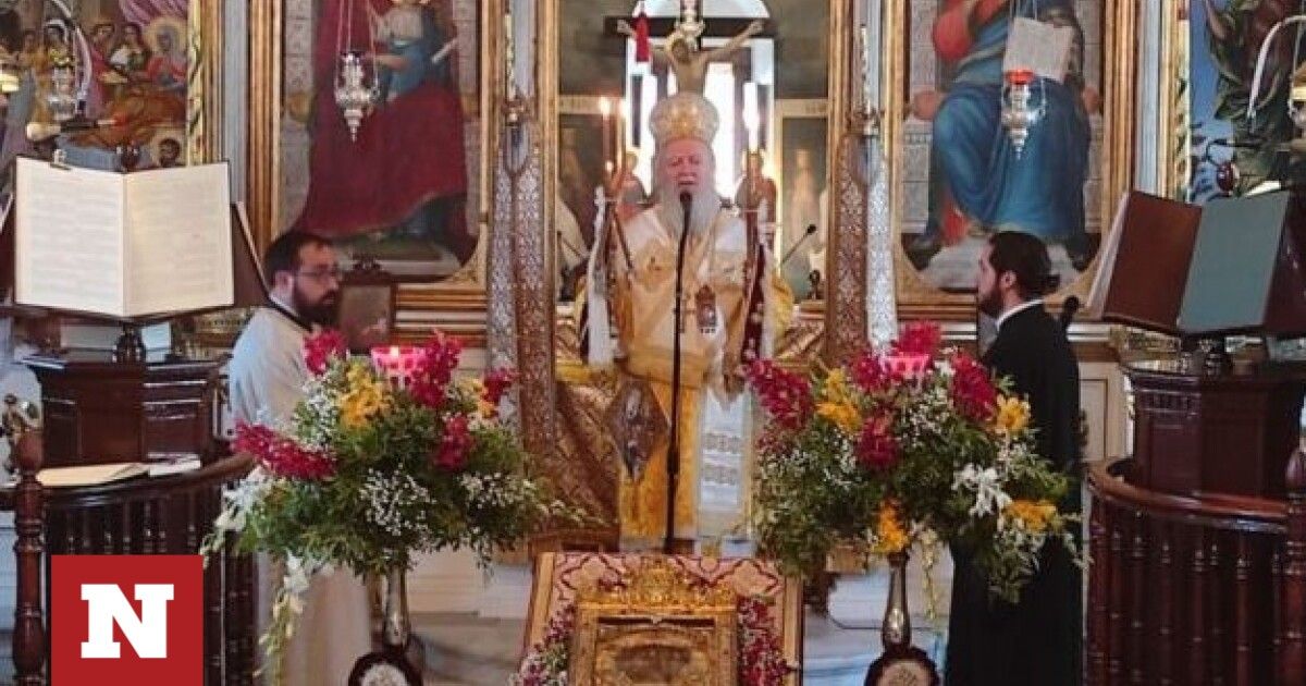 Εορτασμός πολιούχου της Σκιάθου Παναγίας «Εικονιστρίας» - Newsbomb