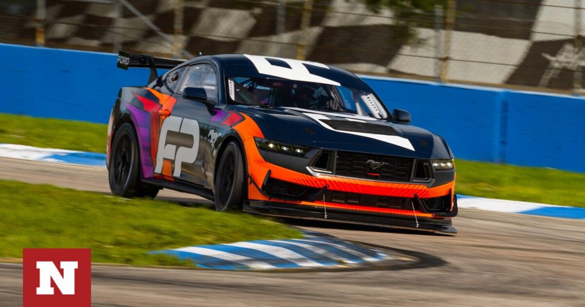 Η Ford αποκάλυψε την αγωνιστική Mustang GT4 στο Spa - Newsbomb