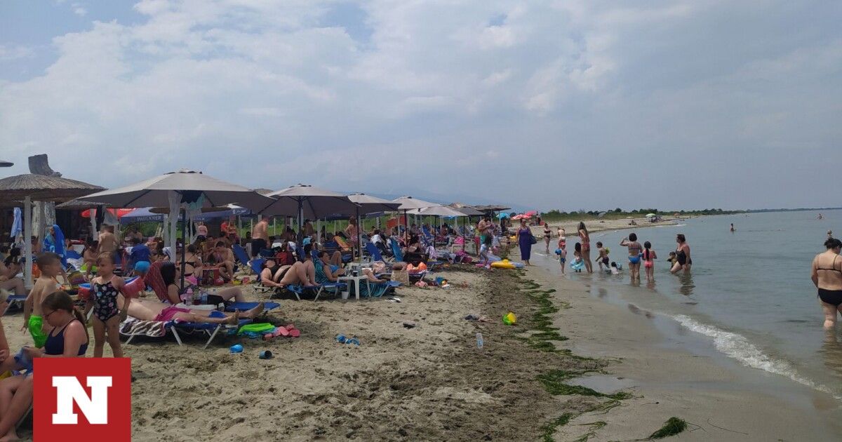 Οι Λαρισαίοι «εγκατέλειψαν» την πόλη για βουτιές στη θάλασσα – Γέμισαν ...