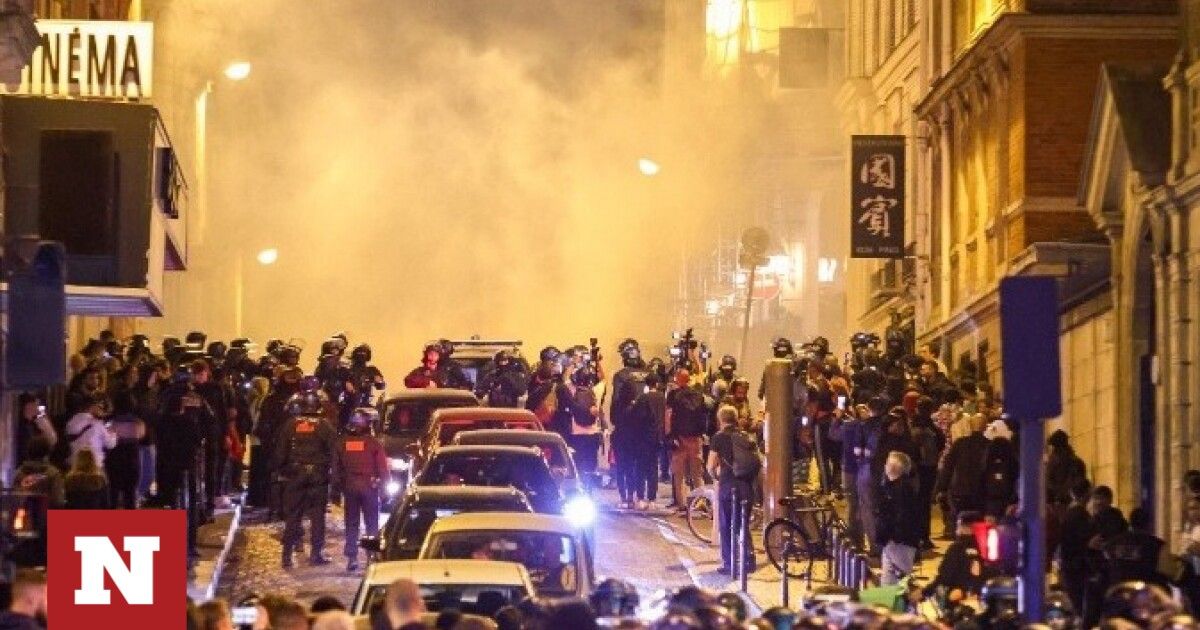 Γαλλία: Σημάδια εκτόνωσης των ταραχών - 45.000 αστυνομικοί επί ποδός τη ...