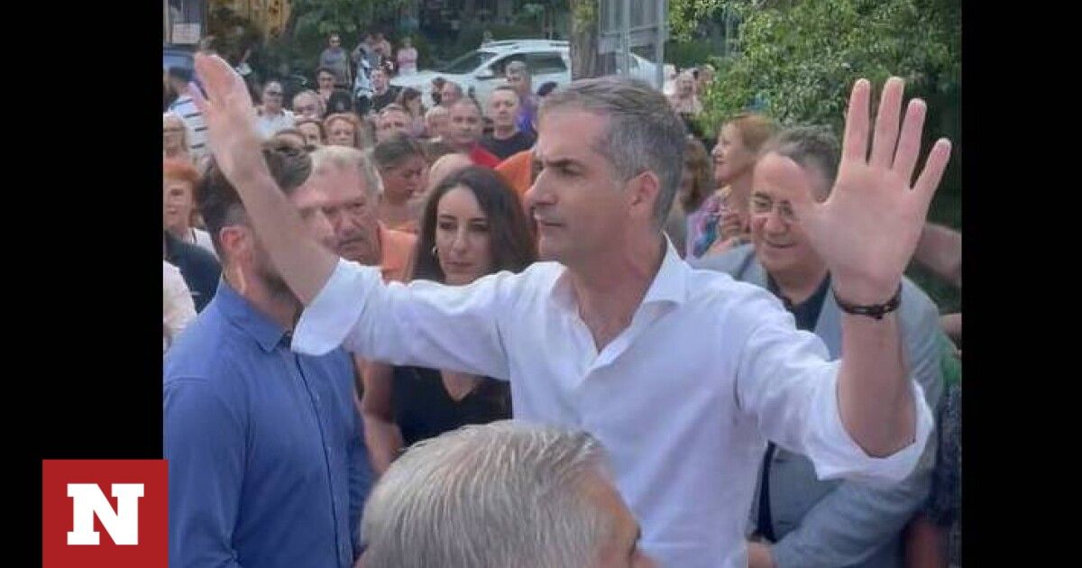 Κώστας Μπακογιάννης: Επεισόδια σε συγκέντρωση με πολίτες - Τι απάντησε ...