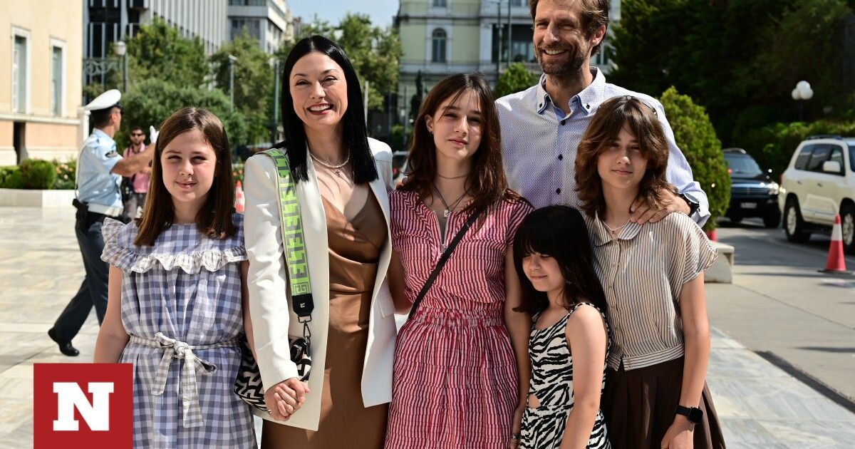 Νάντια Γιαννακοπούλου: «Η αγάπη νικά τα πάντα» - Η τρυφερή απάντηση για ...