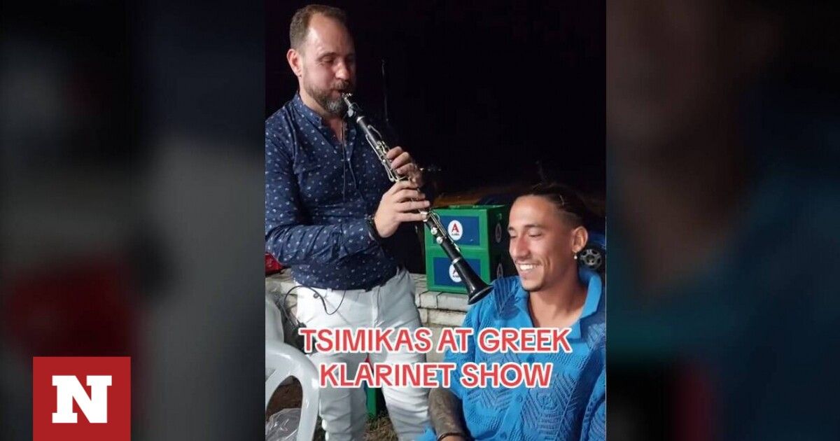 Κώστας Τσιμίκας: Διασκέδασε με κλαρίνα στην Πρέβεζα ο «Greek Scouser ...