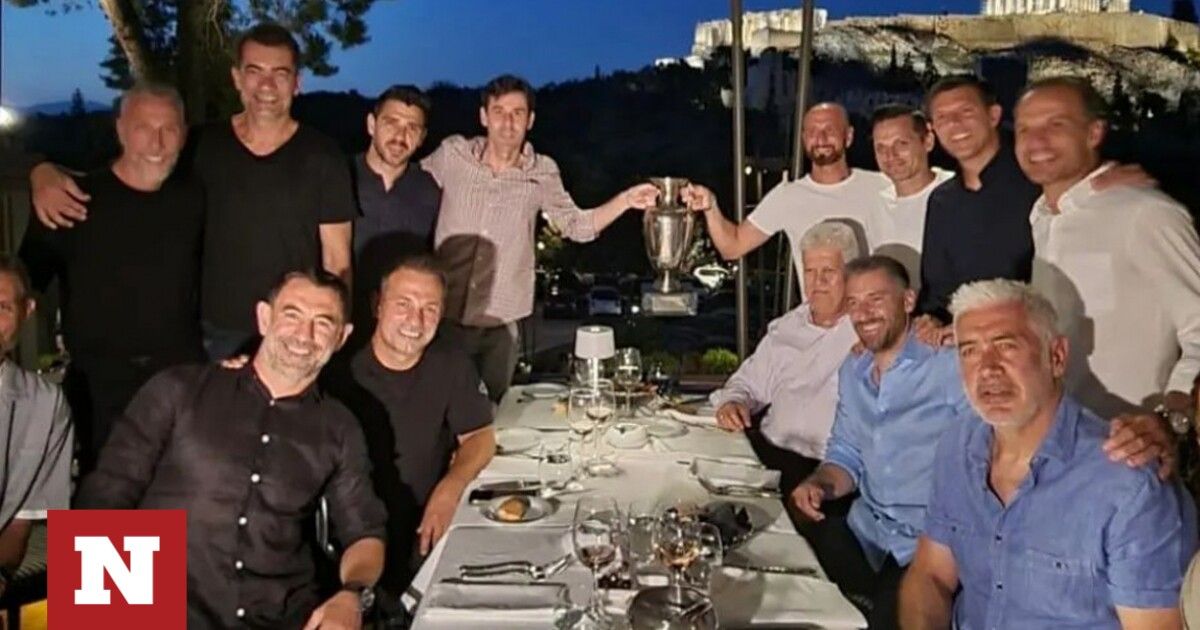 Euro 2004: Οι legends της Εθνικής Ελλάδας έκαναν reunion με θέα την ...