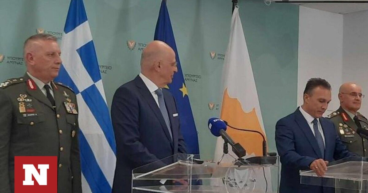 Κύπρος και Ελλάδα δεν εφησυχάζουν «όσο η τουρκική κατοχή παραμένει ...