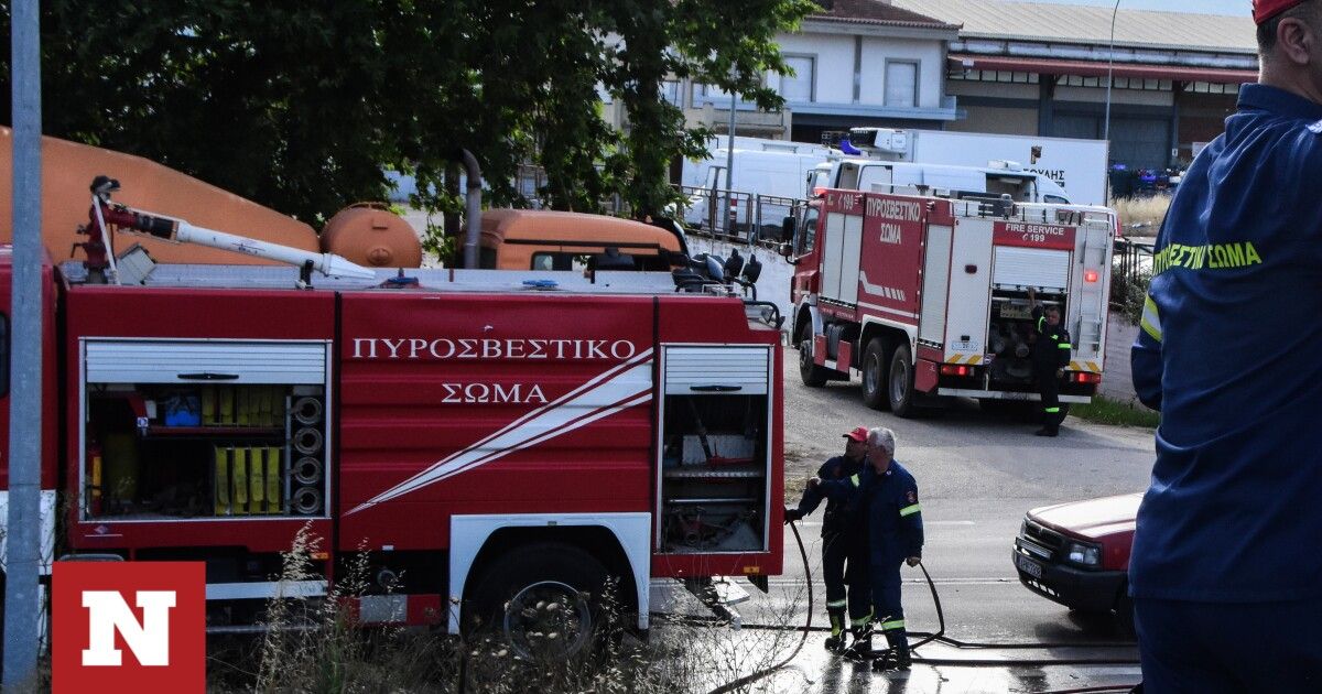 Θεσσαλονίκη: Νεκρός πυροσβέστης εν ώρα καθήκοντος - Newsbomb
