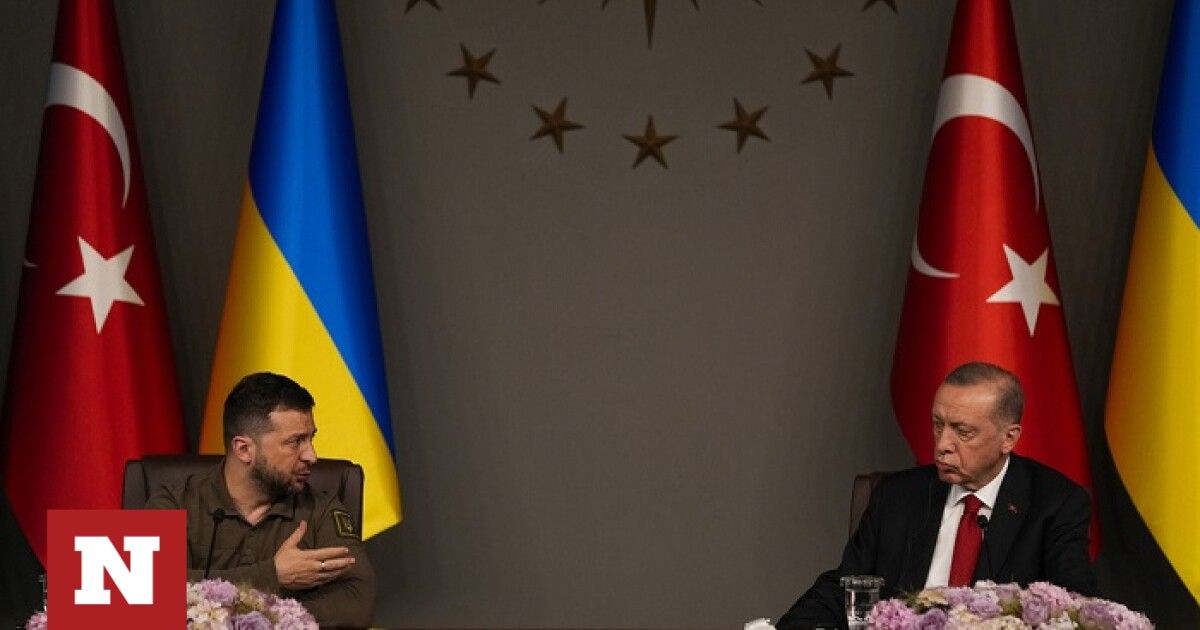 Ερντογάν: Η Ουκρανία «αξίζει» να ενταχθεί στο ΝΑΤΟ - Nα συνεχιστούν οι ...
